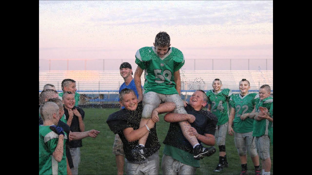 Allen East Wolves 2011 Highlights - Part 4 of 4 - YouTube