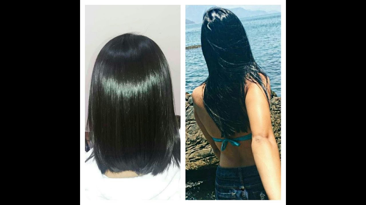 Como meu cabelo cresce tão rápido?! - YouTube