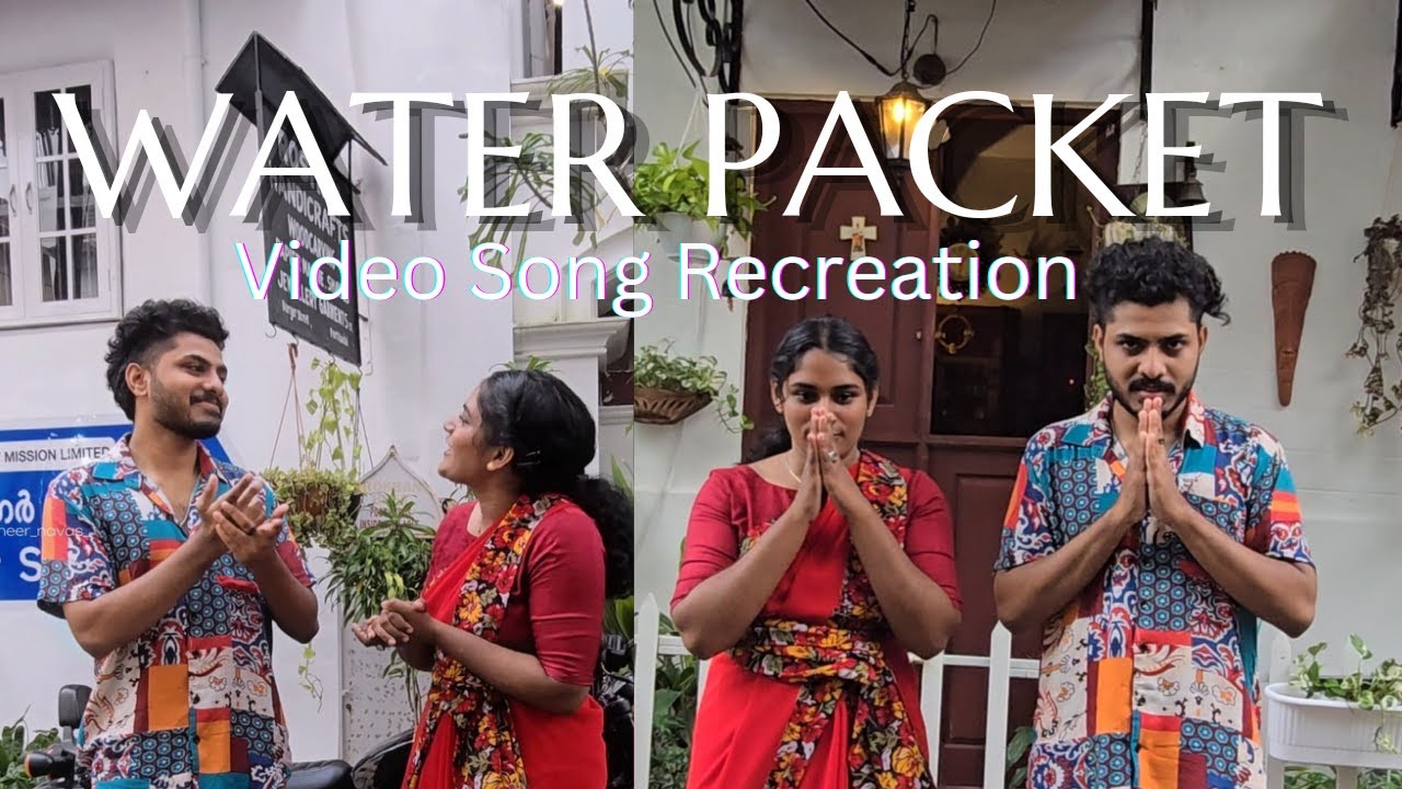 Water Packet | Raayan | Video Song Recreation | Muneer Navas | Shefna ...
