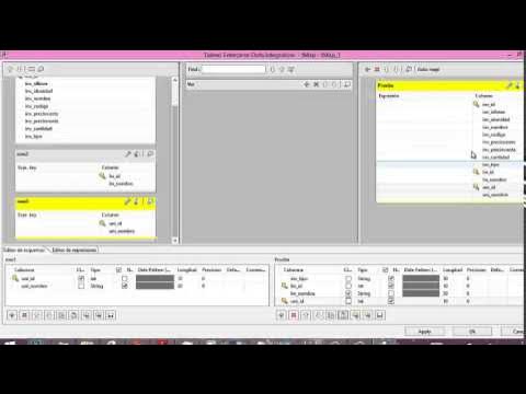 Proceso ETL en Talend Open Studio utilizando Postgres y Excel - YouTube