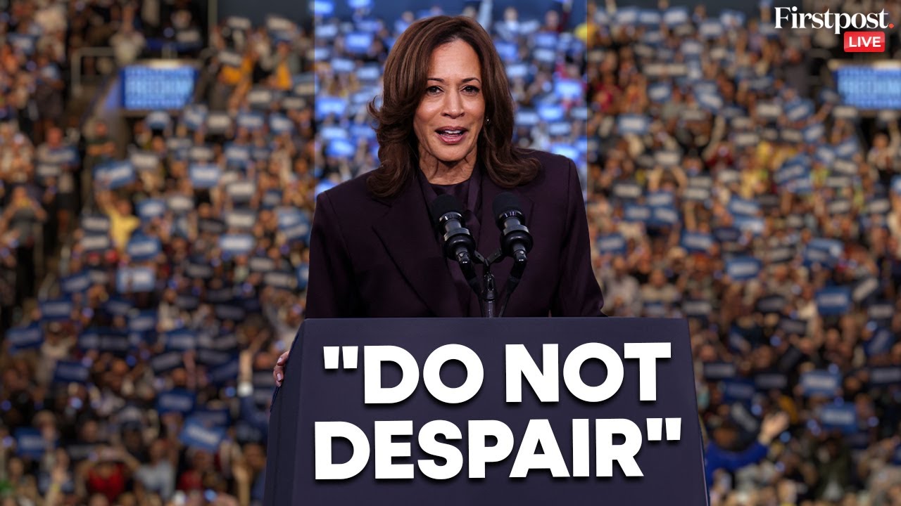 LIVE: Kamala Harris Concedes Presidential Race to Donald Trump, Vows to ...