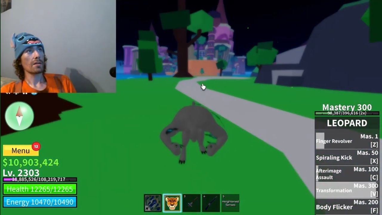 Unlocking Leopard Transformation in Blox Fruits on ROBLOX - YouTube