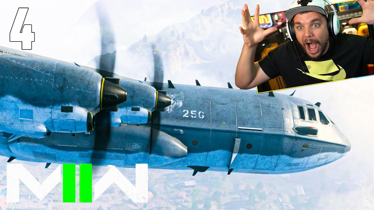 MISSION AC130 - MODERN WARFARE 2 GAMEPLAY CAMPAGNE #4 - YouTube