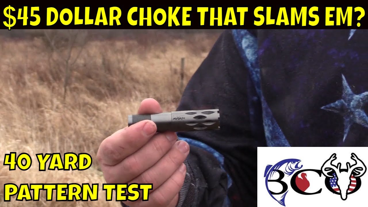 patterning the avian x .565 crusher in the stevens 301 turkey | bco ...