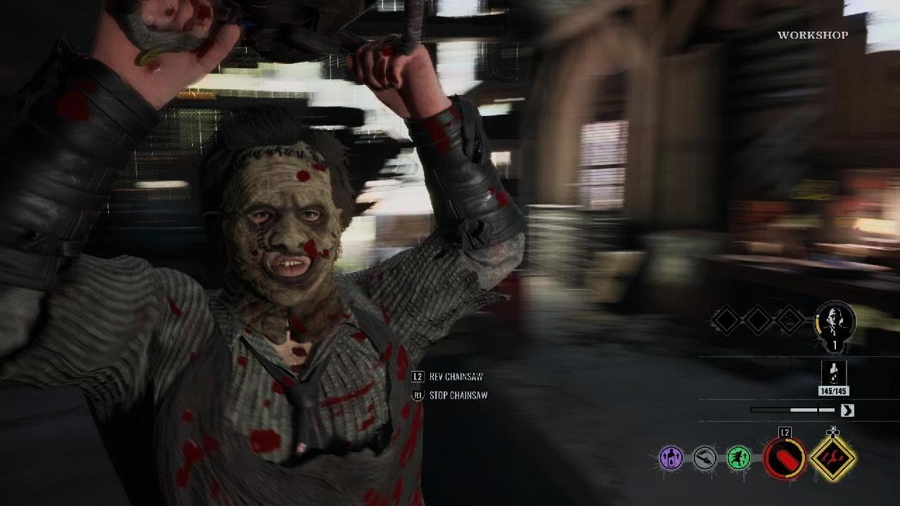 4k for Leatherface - TCM - YouTube