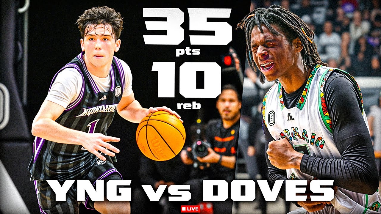 ISAAC ELLIS SETS NEW CAREER HIGH! YNG NIGHTMARES vs Diamond Doves LIVE ...