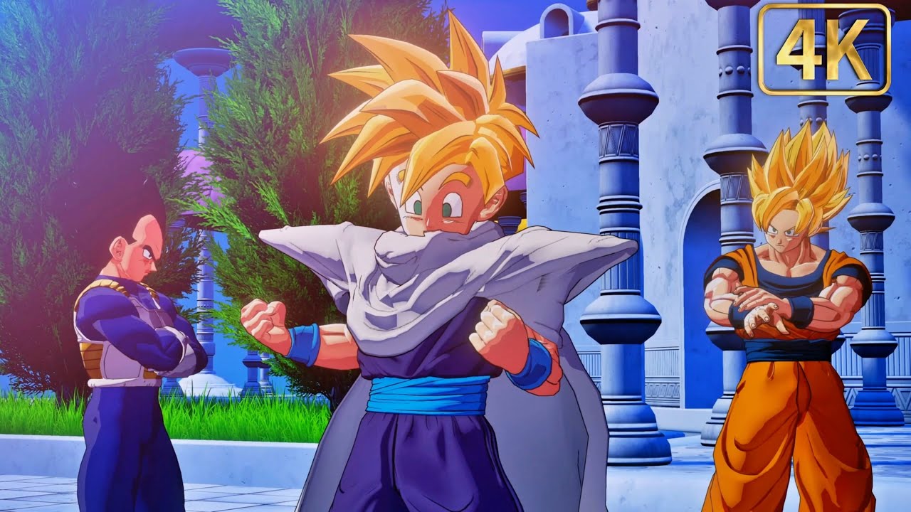 DRAGON BALL Z KAKAROT Gameplay - Cell Creates Tournament Arena 4K 60FPS ...