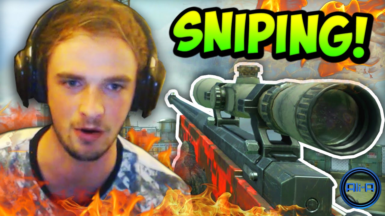 "SNIPING FUN!" - Call of Duty: Modern Warfare 3 - LIVE w/ Ali-A! (COD ...