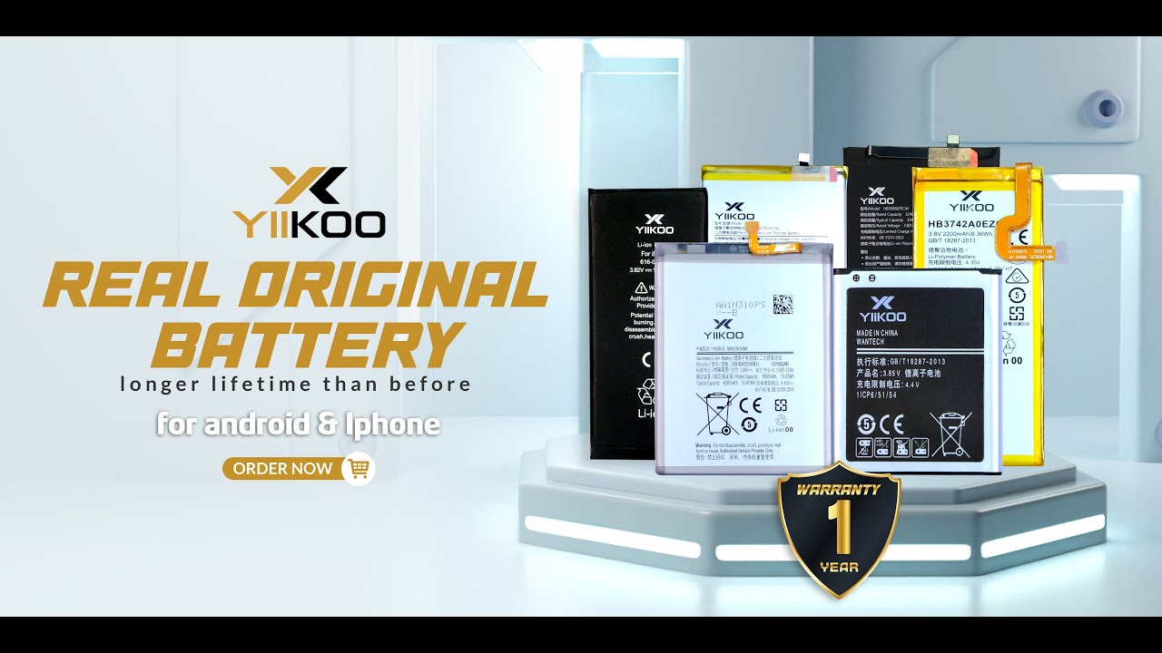 YIKOO BATTERY INDONESIA - YouTube