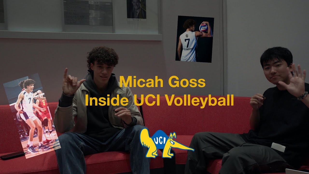 Talking Volleyball & College Life with Micah Goss (UCI MVB) - YouTube
