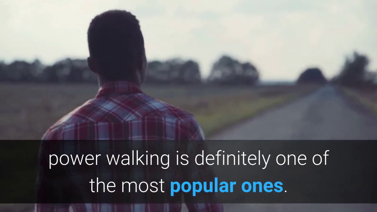 How To Perform a Power Walk - YouTube