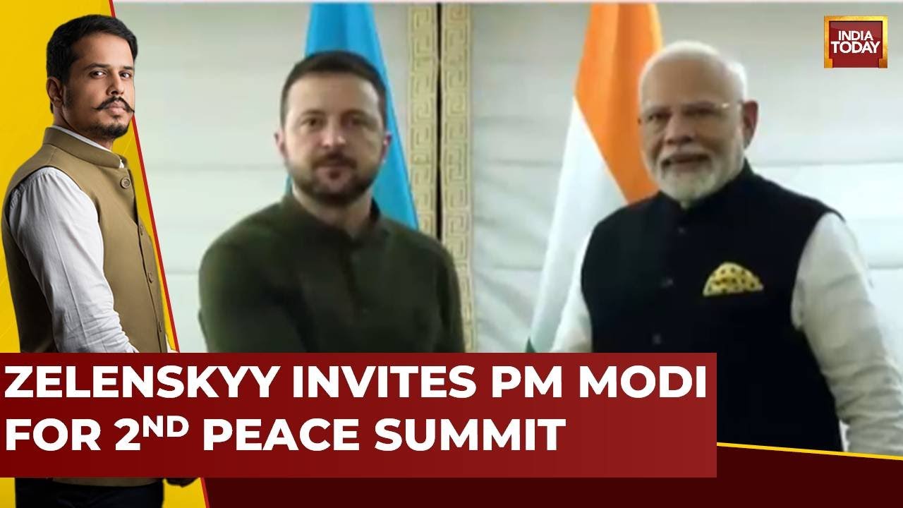 Want Nations To Unite Against War: Zelenskyy Invites PM Modi For 2nd ...