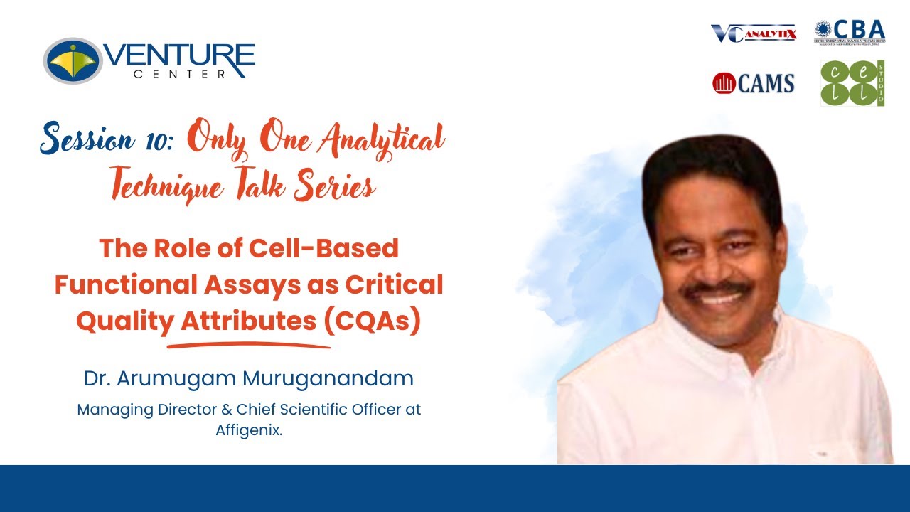 Role of Cell-Based Functional Assays as Critical Quality Attributes ...