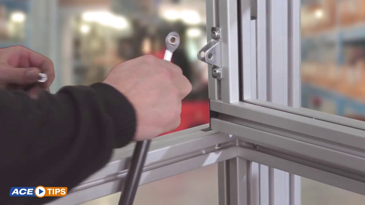 ACE Gas Spring with application - YouTube