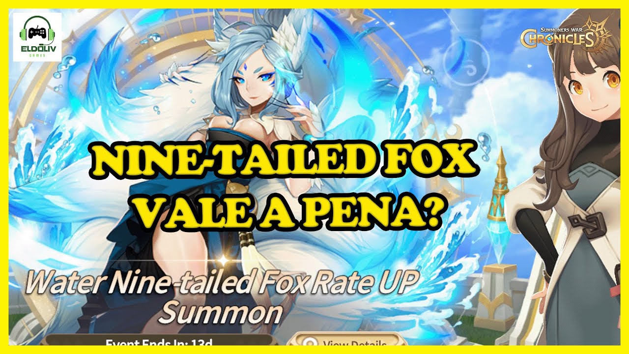 Nine-Tailed Fox vale a pena? - Summoners War: Chronicles - YouTube
