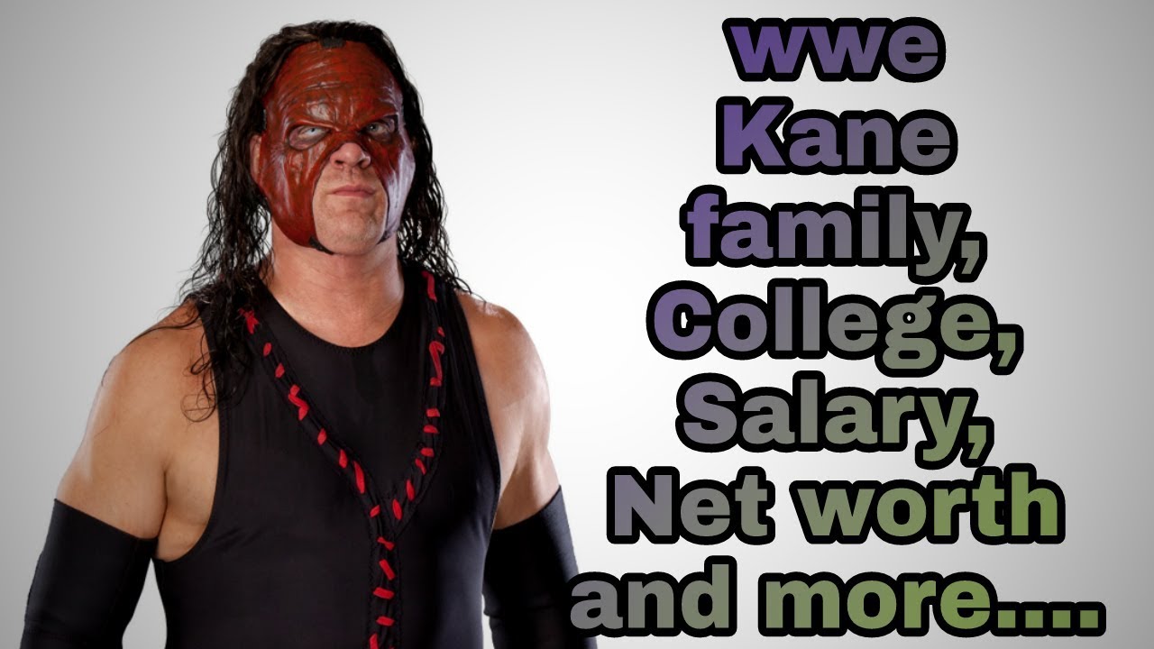 WWE Kane family,College,Hobbies,Wife,Daughters,Salary,Net worth and ...