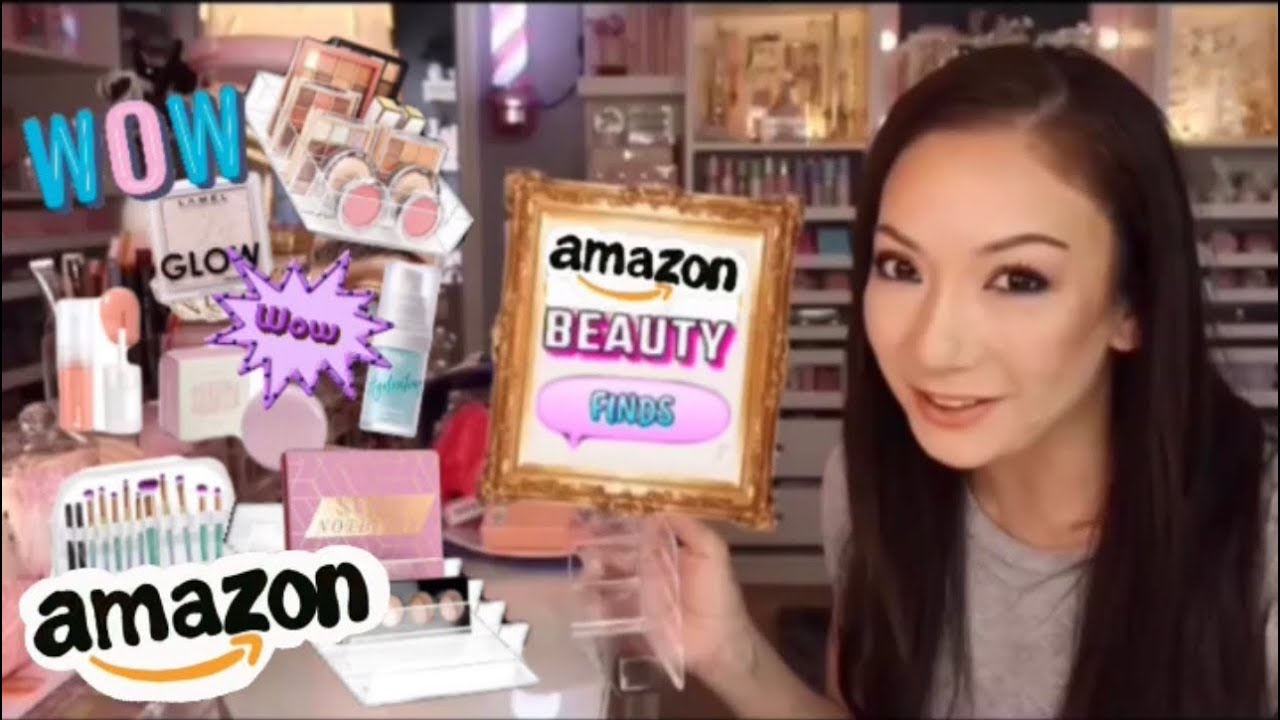 My ‘girly’ AMAZON Haul! (Beauty, makeup, acrylic storage, etc.) - YouTube