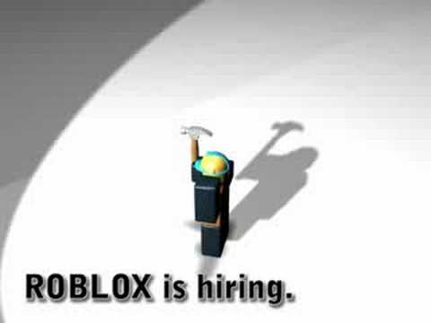 ROBLOX is Hiring - YouTube