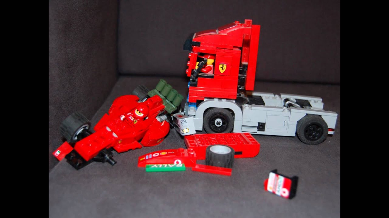 Ferrari crash test 2 HD 1080p - YouTube