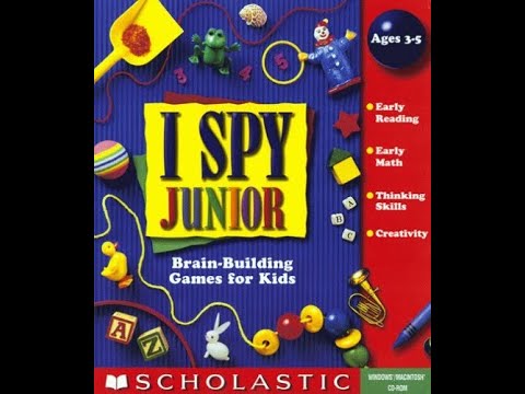 Edutainment Corner - I Spy Junior (1999)
