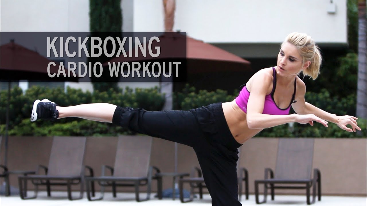 XHIT: Kickboxing Workout - YouTube