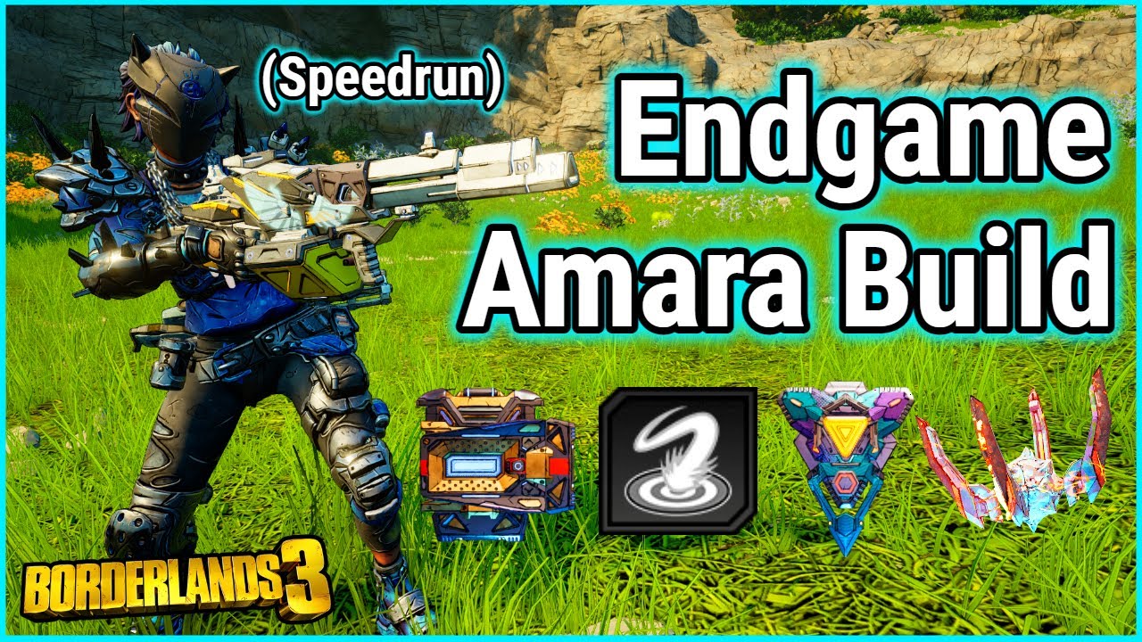 Ultimate Endgame Amara In Depth Guide (One Shot Everything) | Save File ...