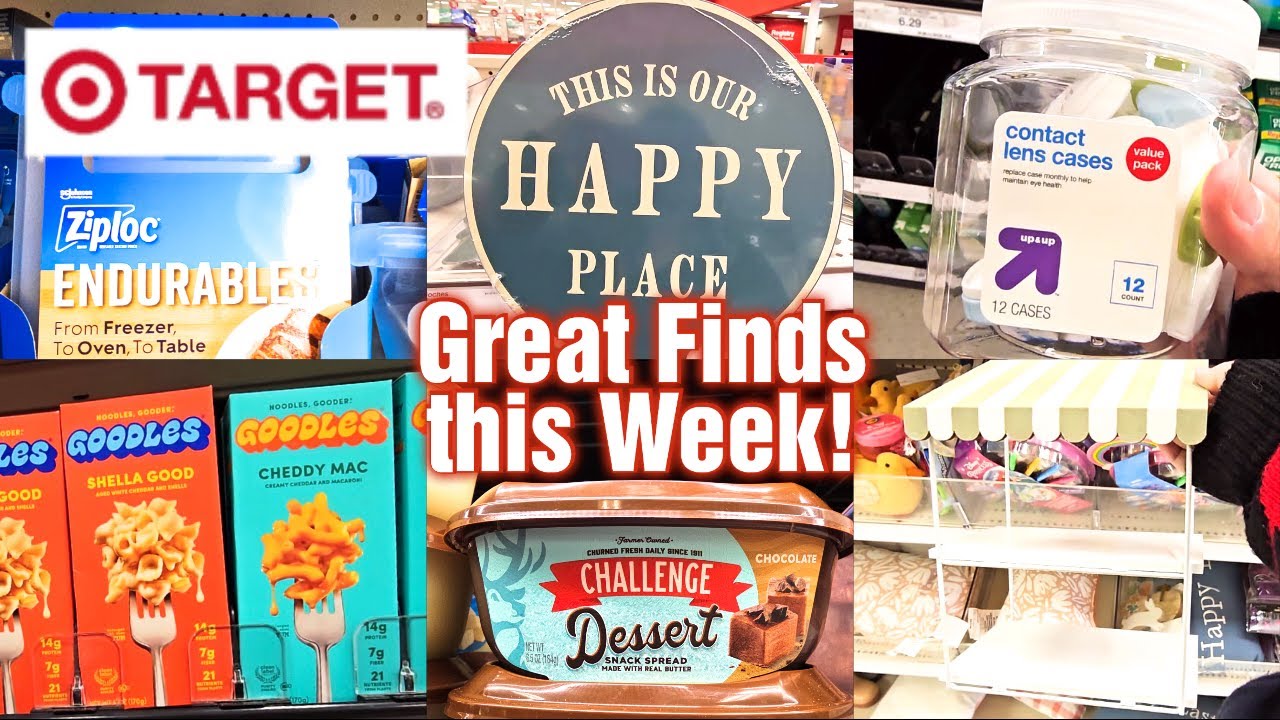 TARGET - Great Finds This Week! - YouTube