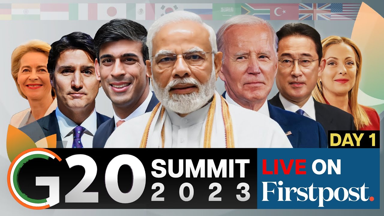 G20 Summit 2023 LIVE: Day 1 Underway | PM Modi Officially Welcomes ...