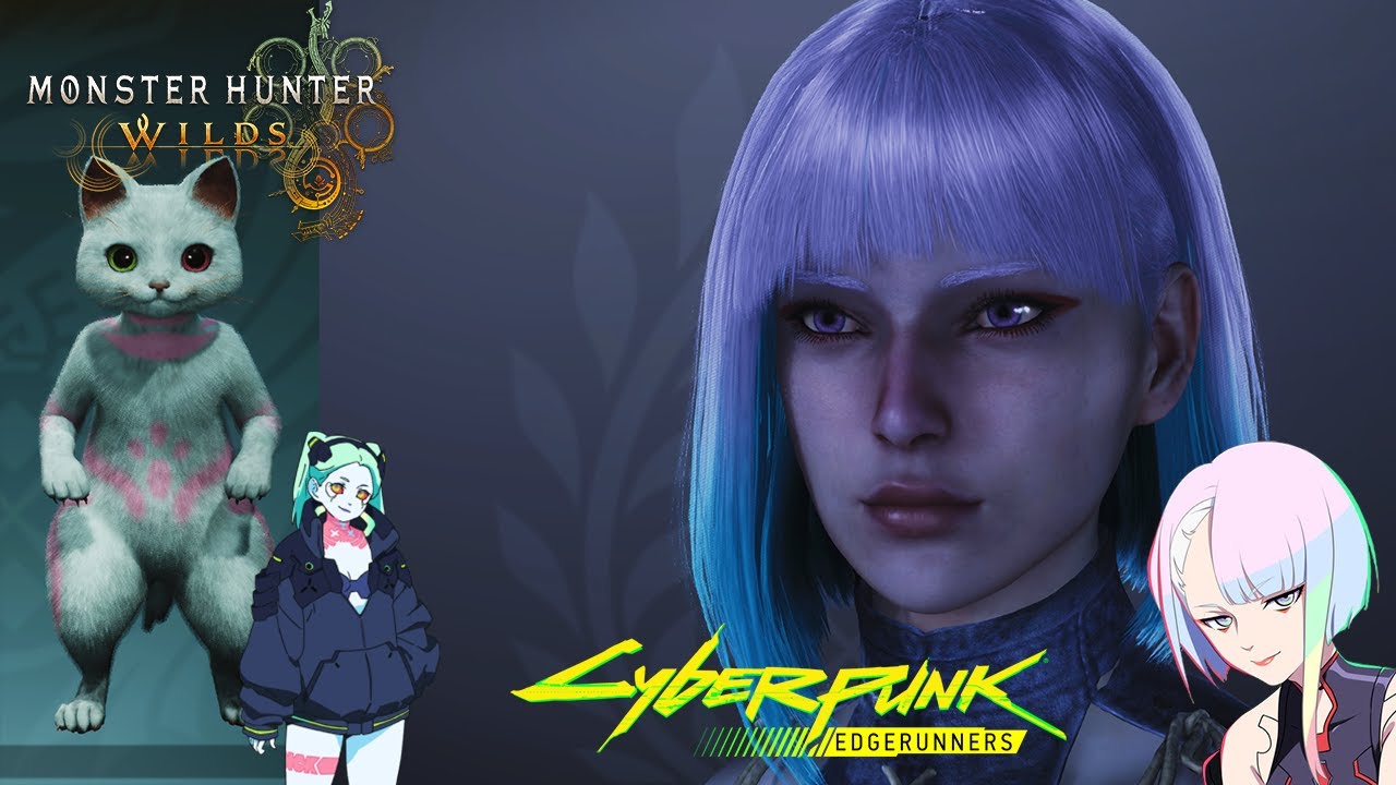 Monster Hunter Wilds - Cyberpunk Edgerunners Lucy & Rebecca (Female ...