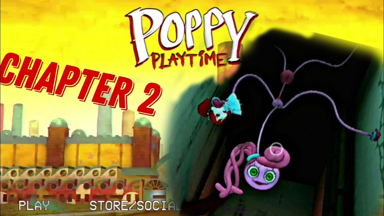 Poppy Play Time 2 / Мамочка Длинные Ноги Прохождение Туториал - YouTube