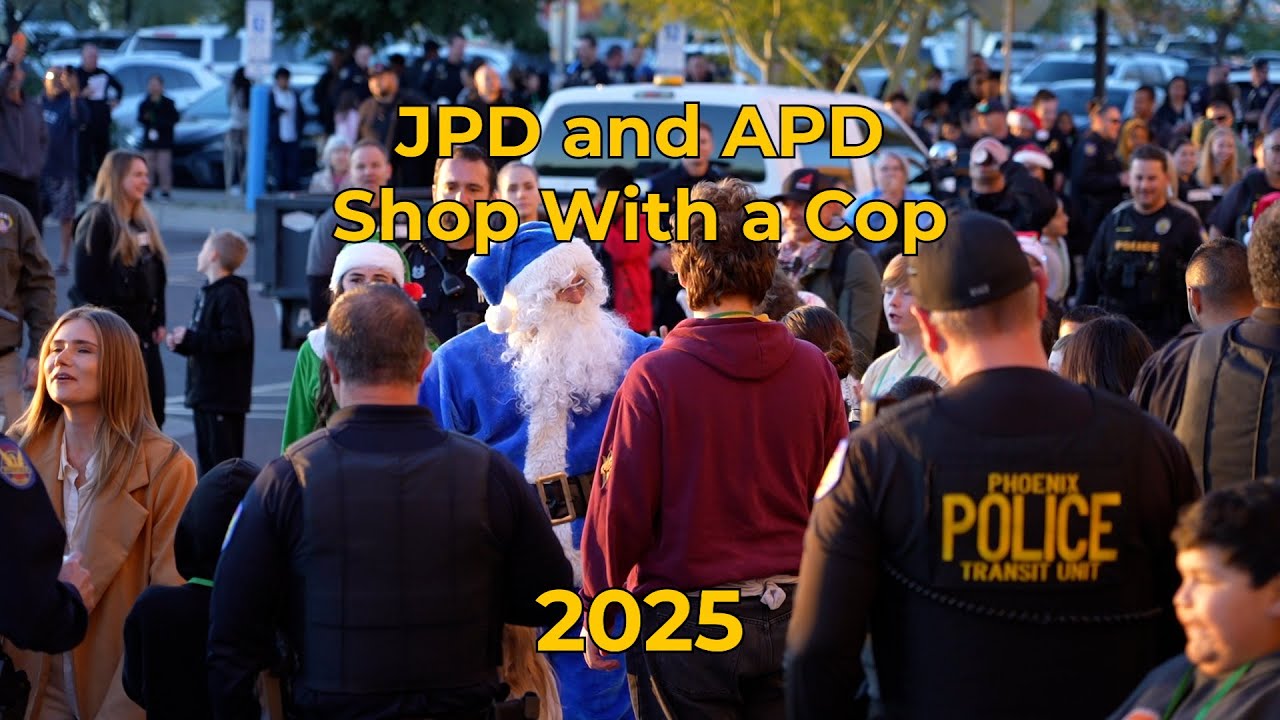 Shop with a Cop 2025 - YouTube