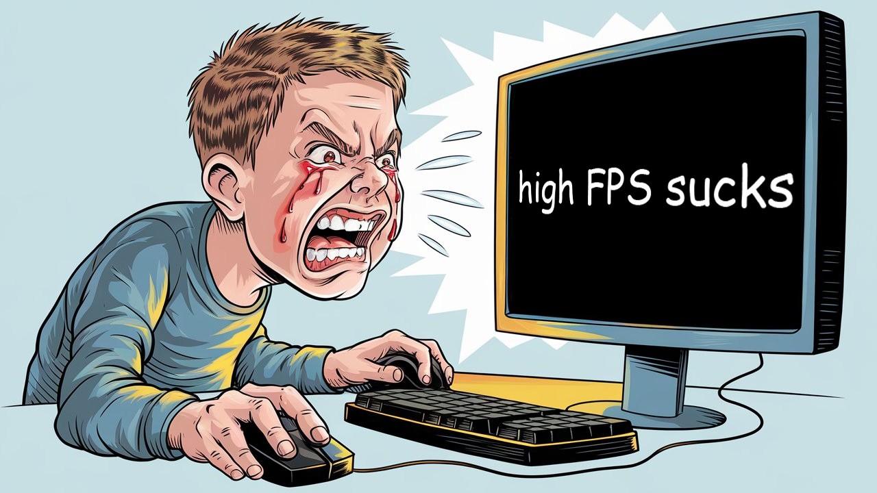 Why You Should NEVER Play Games At High FPS - YouTube