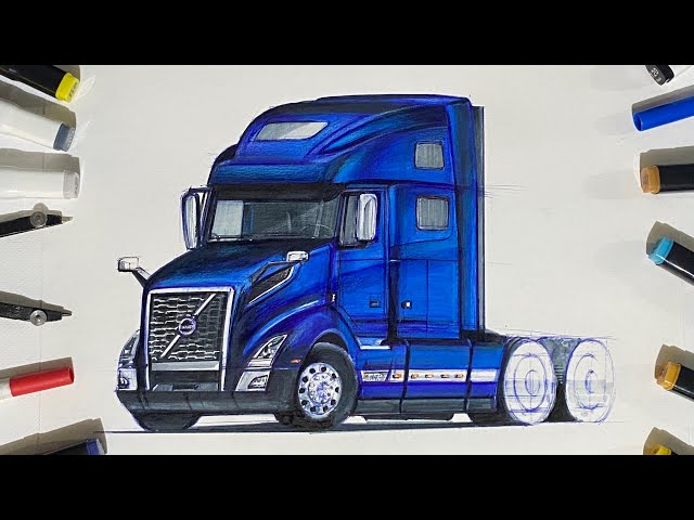 How To Draw A Volvo
