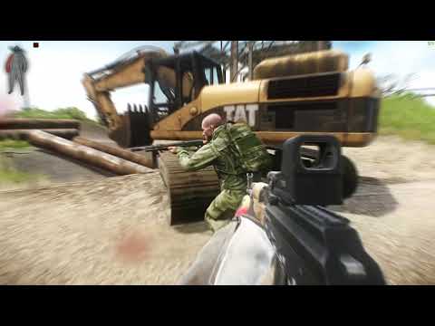 Being a Bullet Magnet in Tarkov
