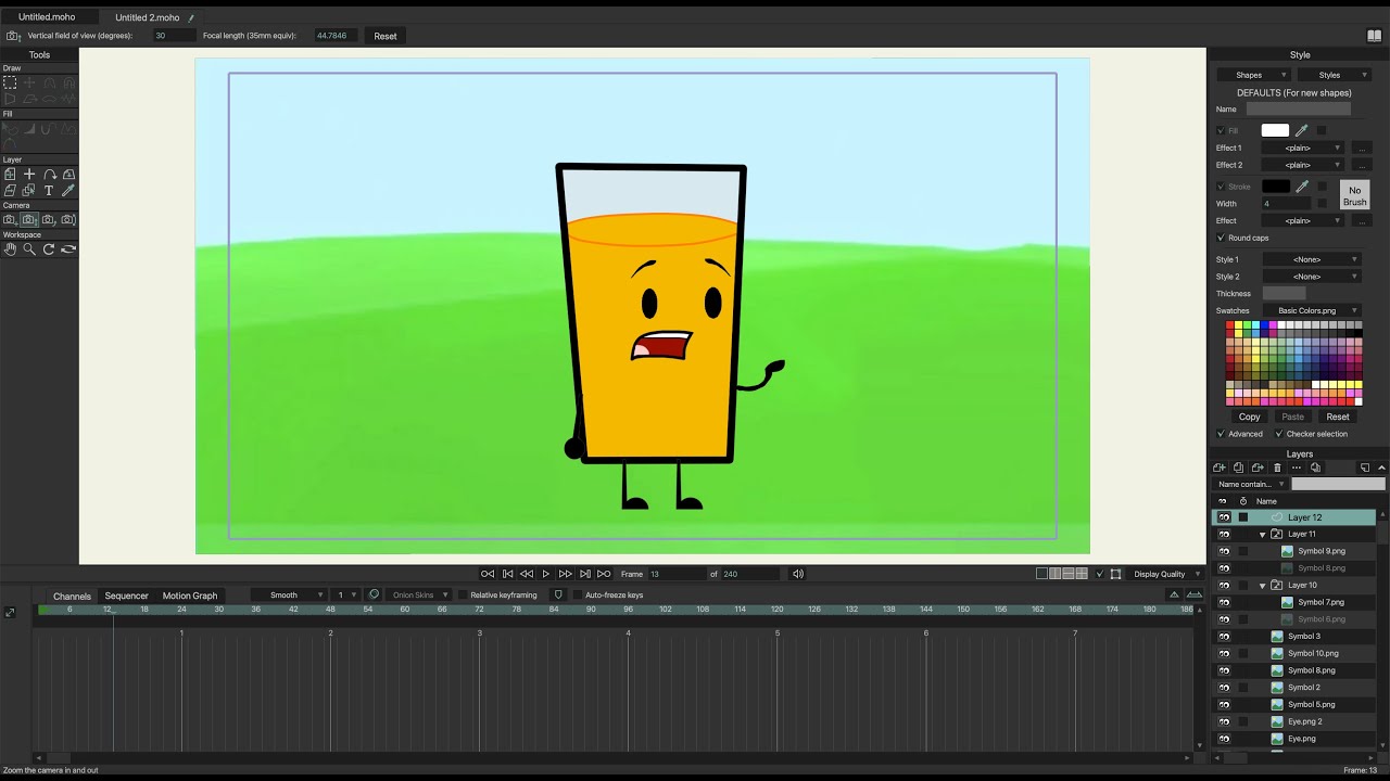 Inanimate Insanity Episode 14 Lost Scene File FOUND! (MOHO FILE IN ...