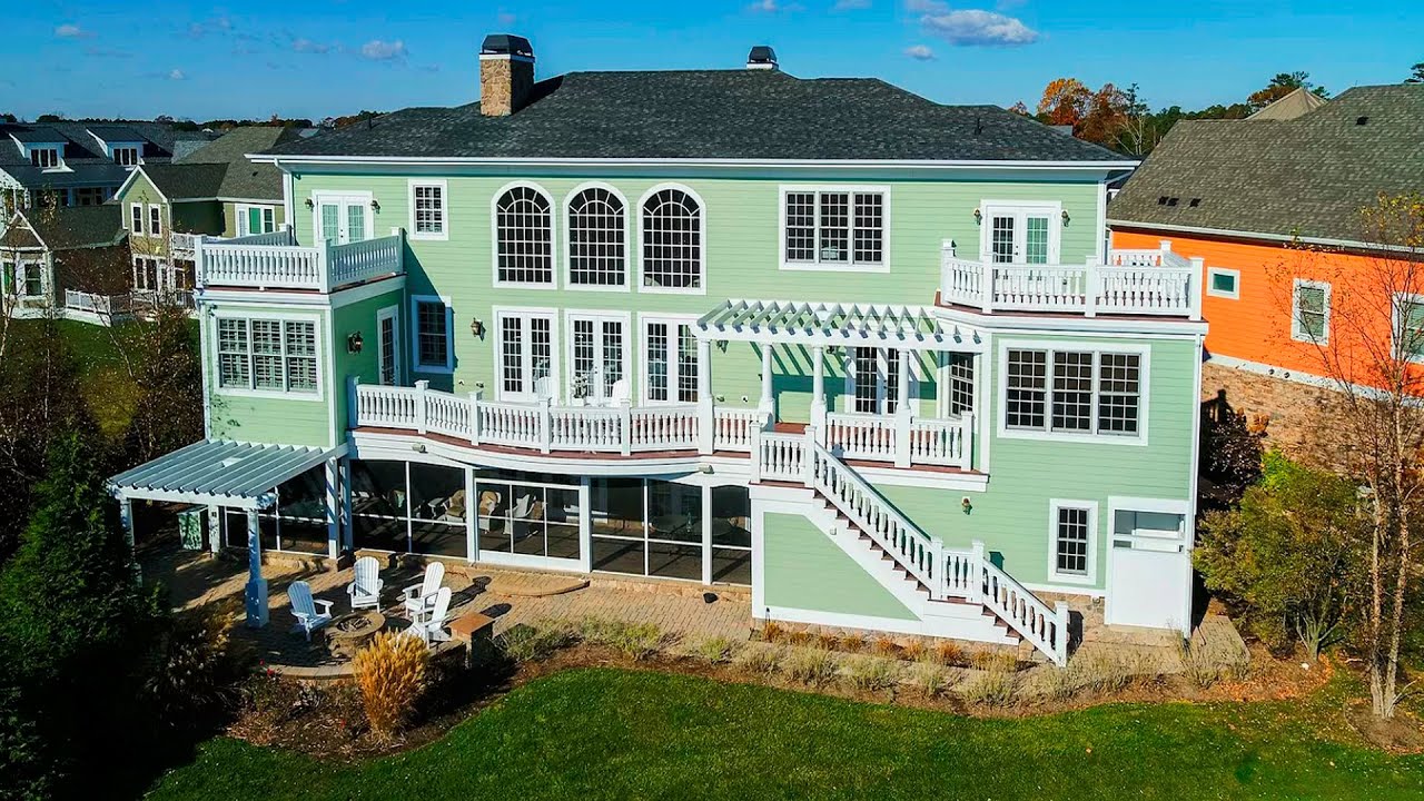 Inside a luxury home in Delaware, USA. $ 2,595,000 Mansion Tour. - YouTube