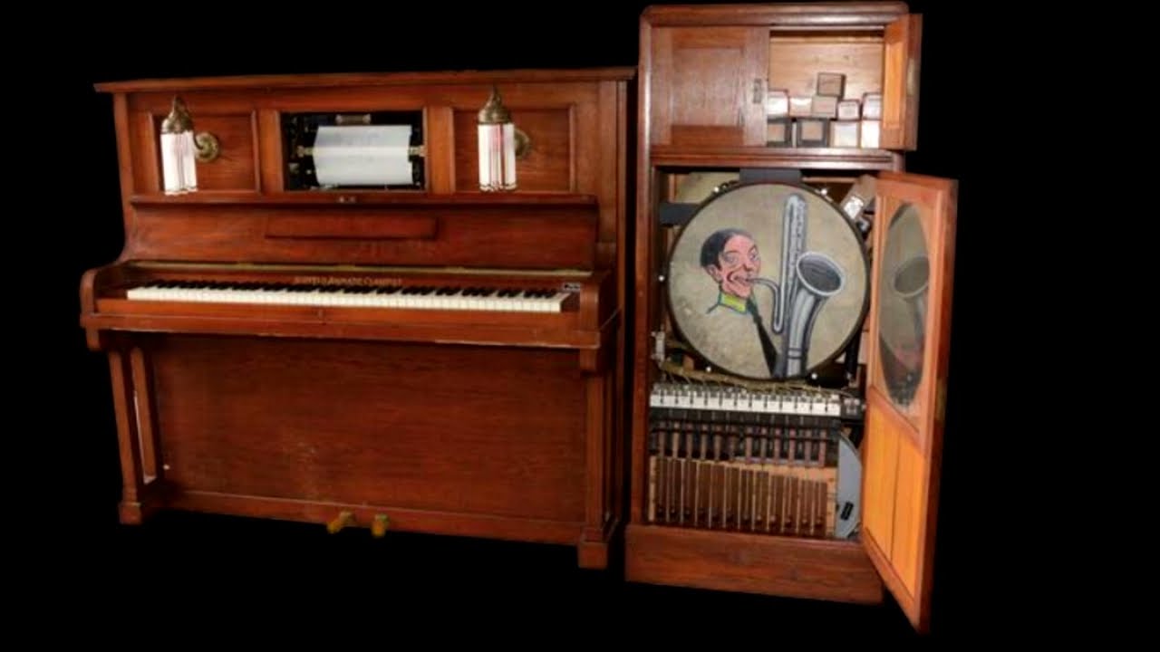 Hupfeld 'Animatic-Clavitist' Orchestrion - Marsch von A-Z - YouTube
