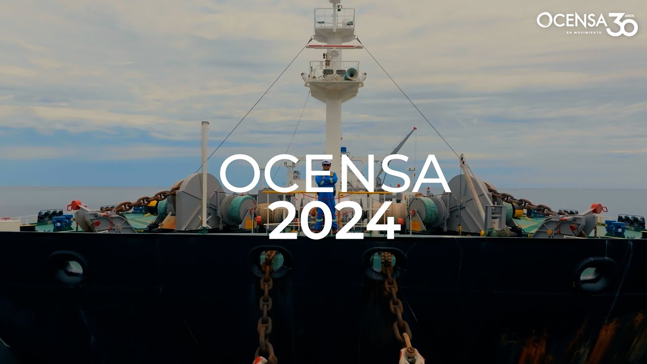 Ocensa 2024, un año de logros y avances - YouTube