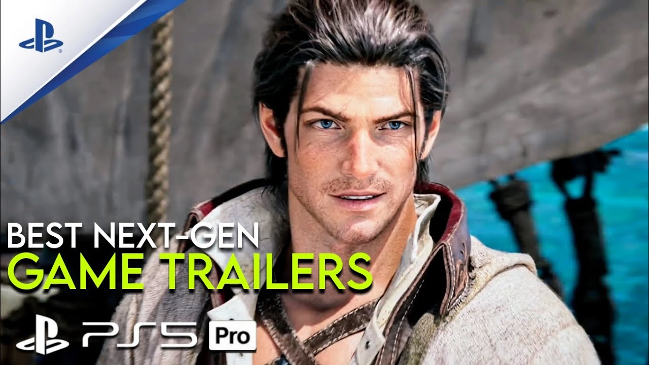 Best NEXT-GEN ACTION Graphics PS5 PRO, PC & XBOX Games | LOOKS ...