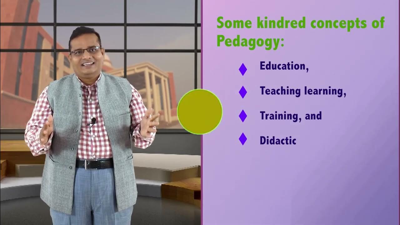 Understanding Pedagogy and Pedagogical Context (Part-II)| Dr. Tapan ...