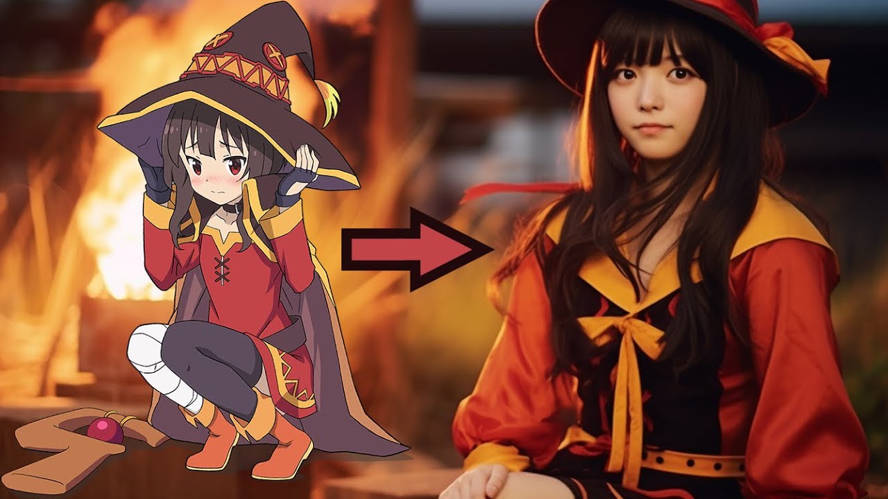 TOP 10 best anime WAIFUS in REAL LIFE - YouTube
