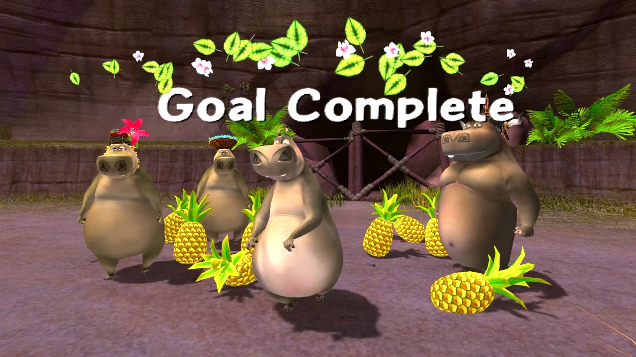 Madagascar: Escape 2 Africa (2008) (PC Game) - Juicy-Juicy! - YouTube
