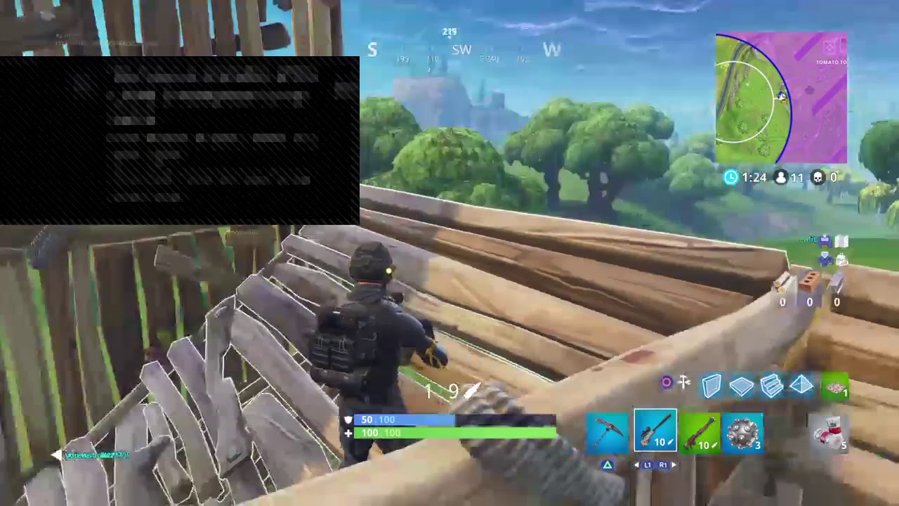 NEW FORTNITE UPDAT R.I.P PURPLE TAC - YouTube