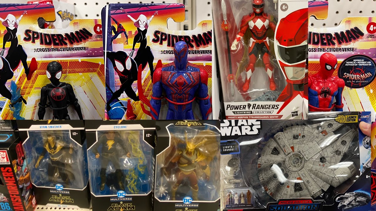 Spider-Man across the spider verse toys!! This Targets stacked with new ...