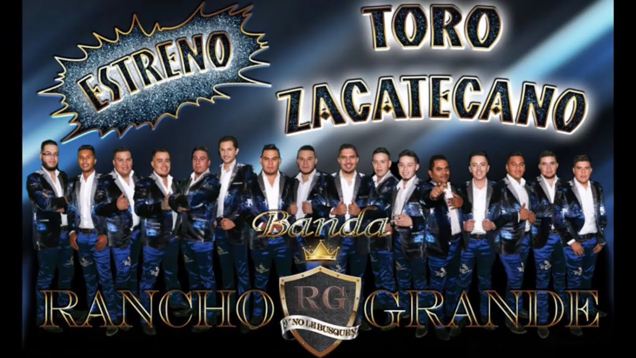 Toro Zacatecano Banda RG - YouTube