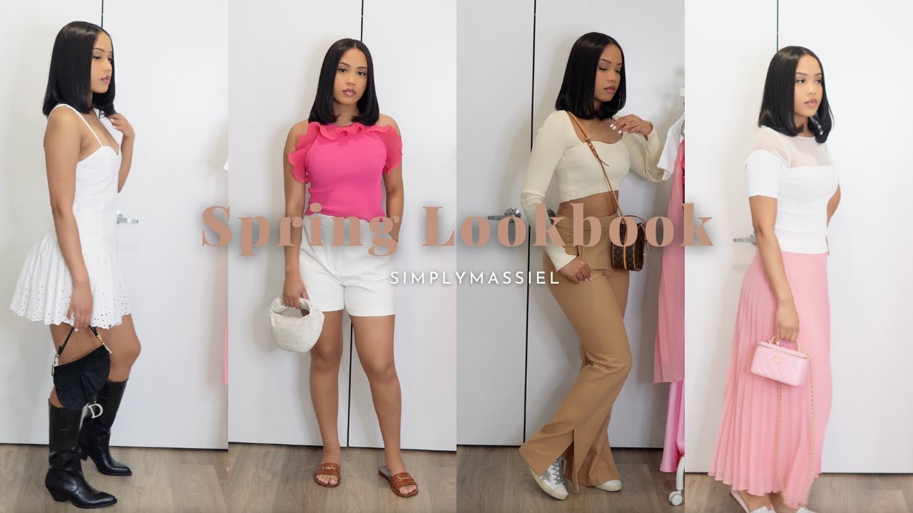 2023 SPRING LOOKBOOK| SIMPLE & STYLISH - YouTube
