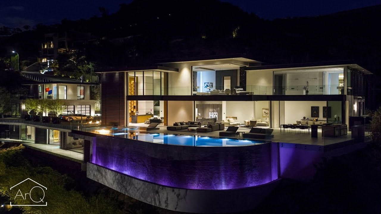 HOUSE TOUR POR MANSION EN LOS ANGELES - YouTube