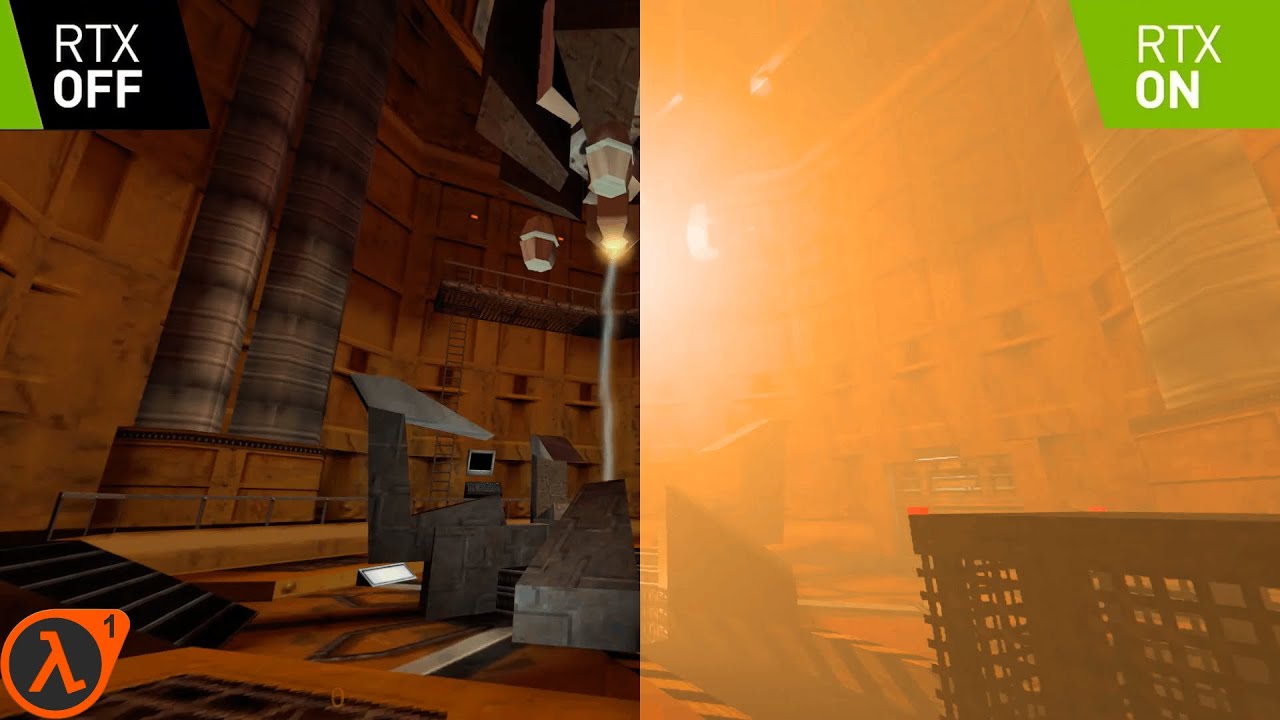 Half-Life 1 with RTX – walkthrough - YouTube