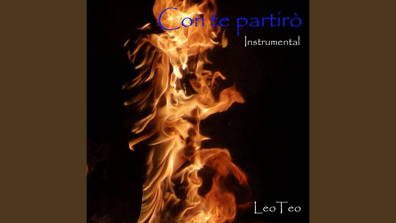 Con te partirò (Instrumental Version) - YouTube