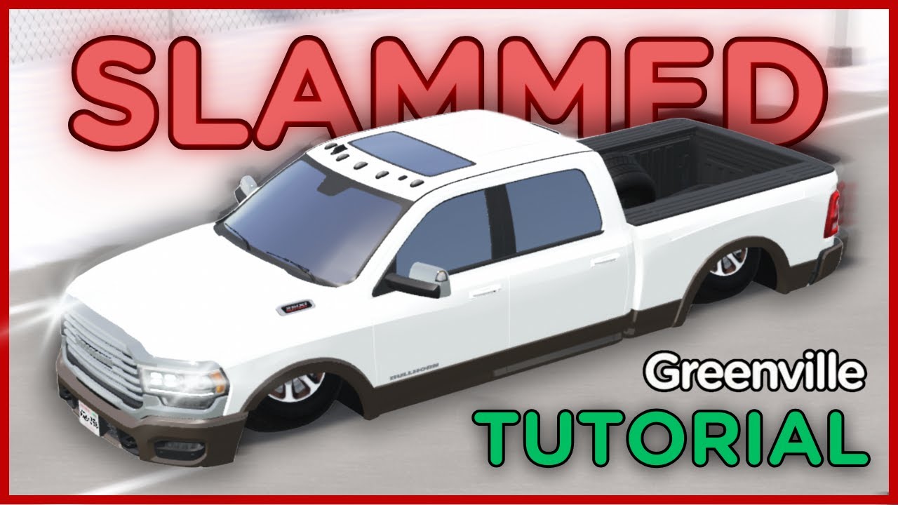 CRAZY SLAMMED TRUCK GLITCH IN GREENVILLE! [STILL DRIVES!] | Greenville ...